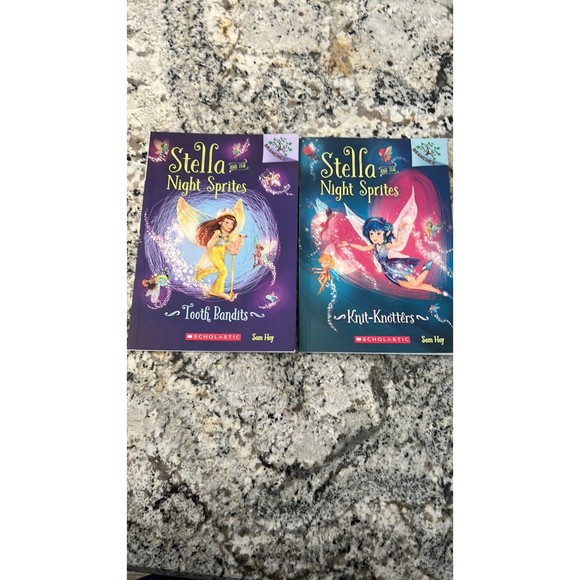 Scholastic | Toys | Lot Of 2 Stella And Night Sprites By Sam Hay | Poshmark